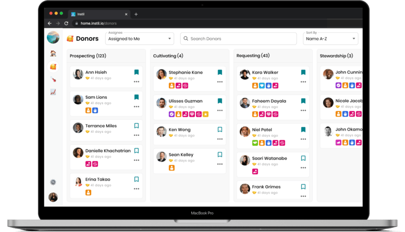 Maximize Donor Stewardship with Instil + Classy